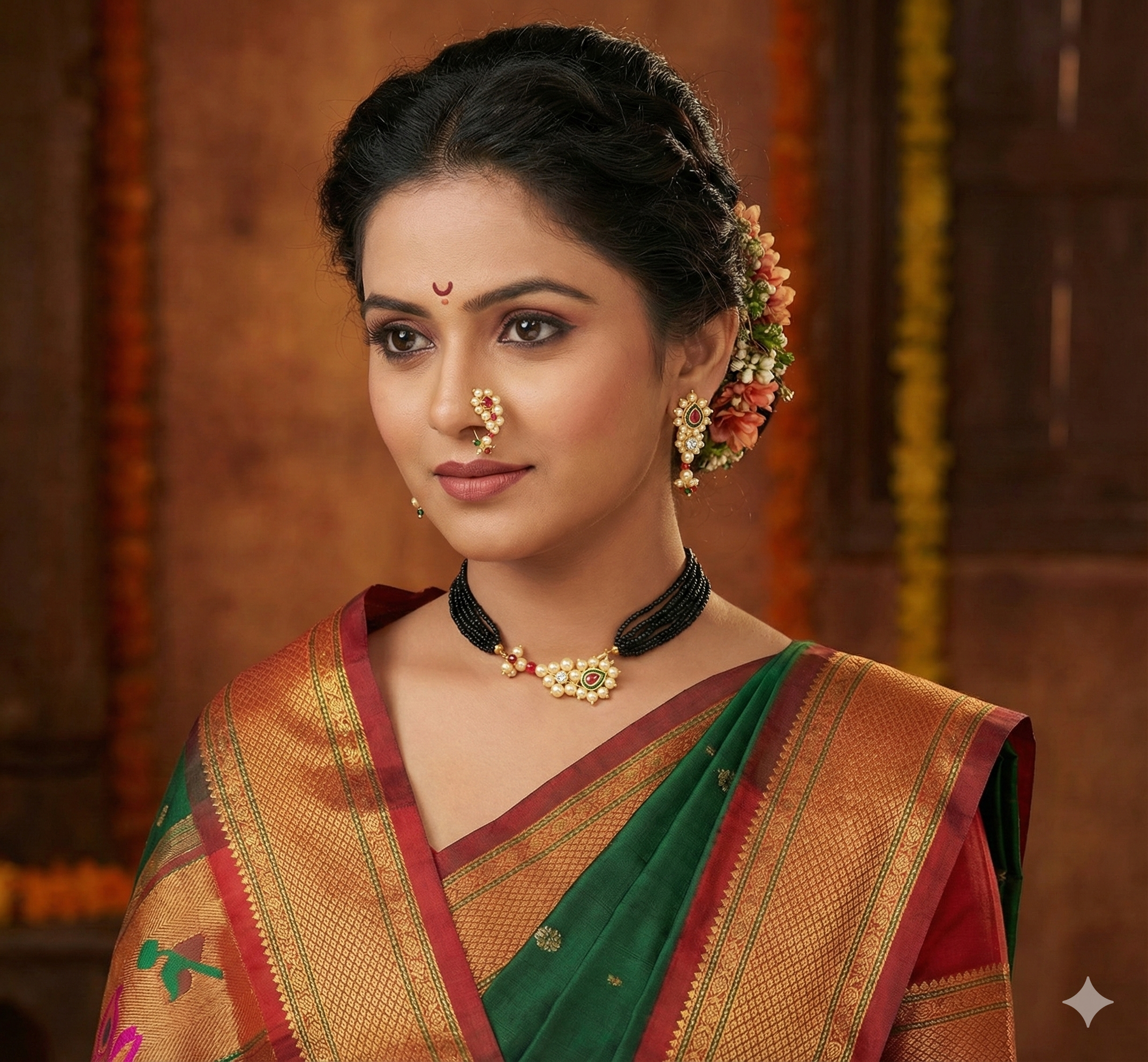Kolhapuri Nath Mangalsutra combo – PRAAGNEEK