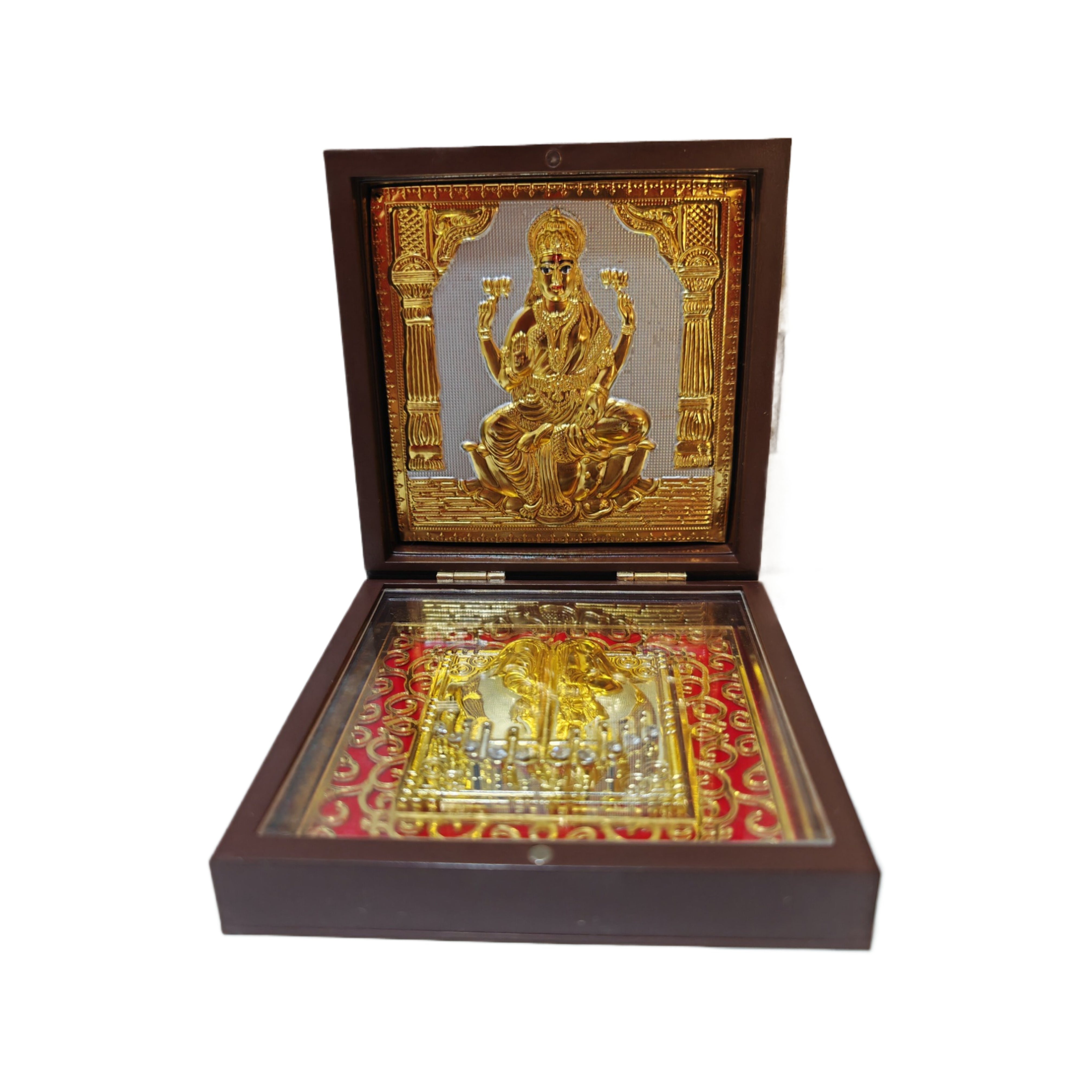 Portable Devotion Box / Travel Mandir (Small Size) – PRAAGNEEK