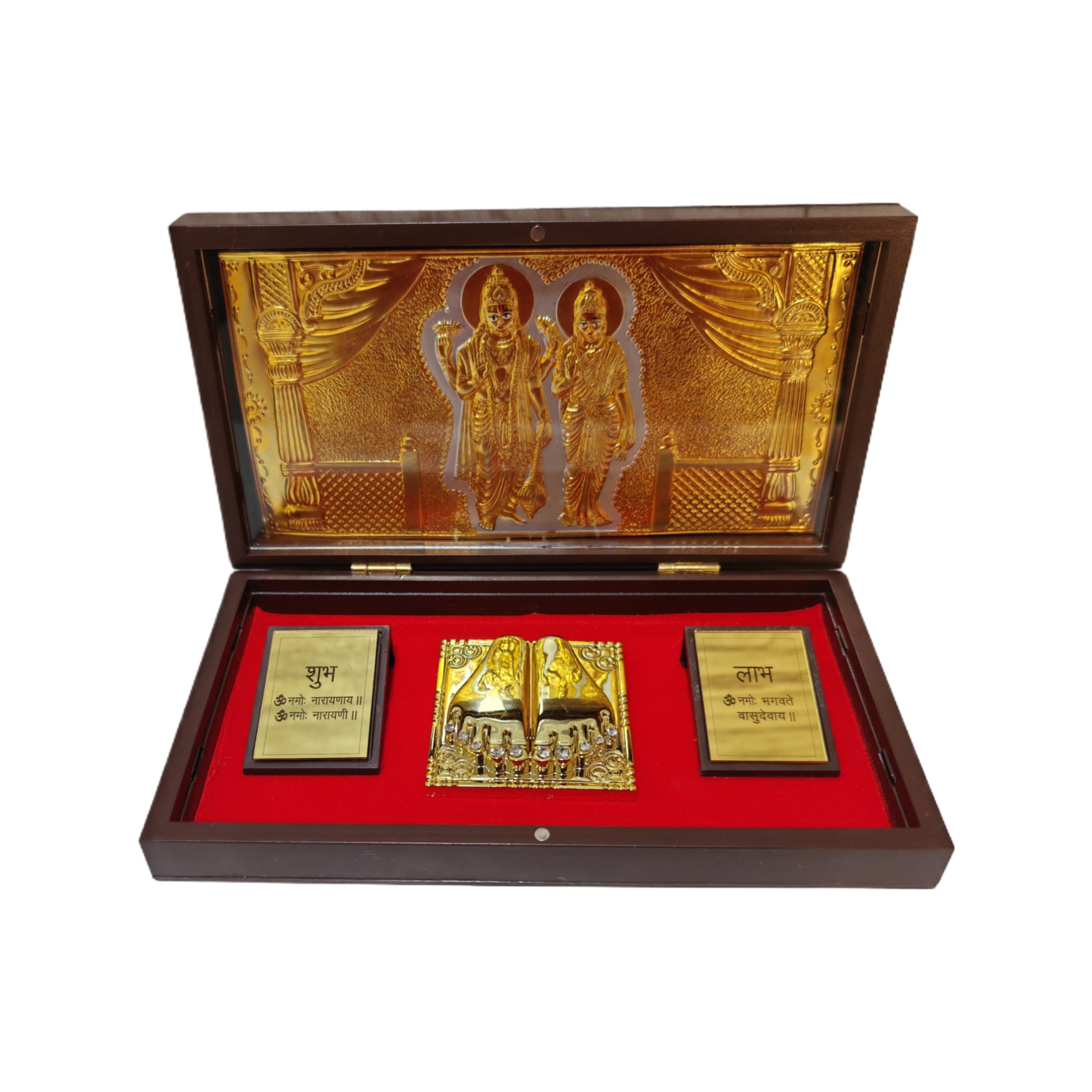 Portable Devotion Box / Travel Mandir (Big Size) – PRAAGNEEK