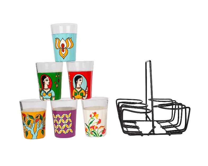 Runzun Cutting Chai Tapri glasses (Tea glasses) | PRAAGNEEK UAE