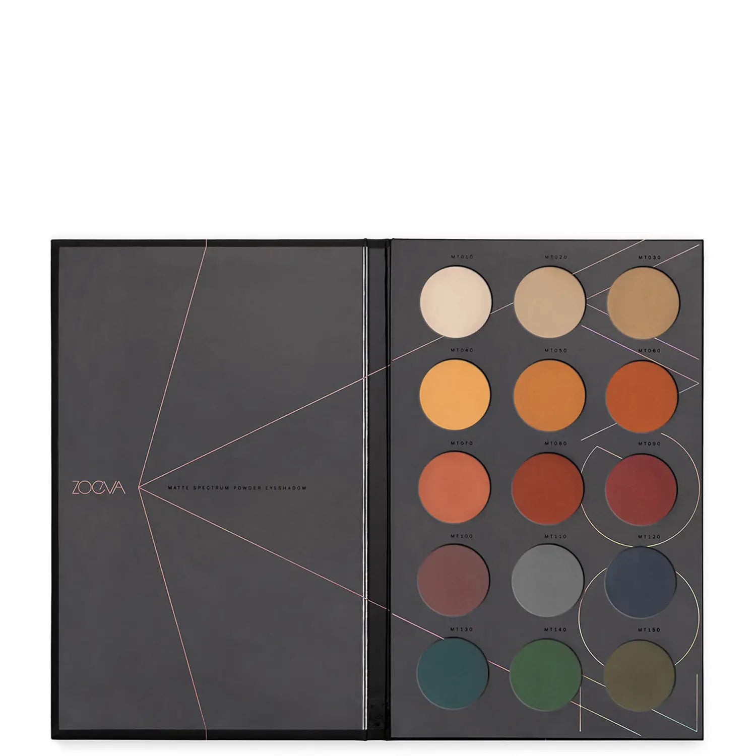 ZOEVA MATTE SPECTRUM Eyeshadow Palette | PRAAGNEEK UAE Dubai