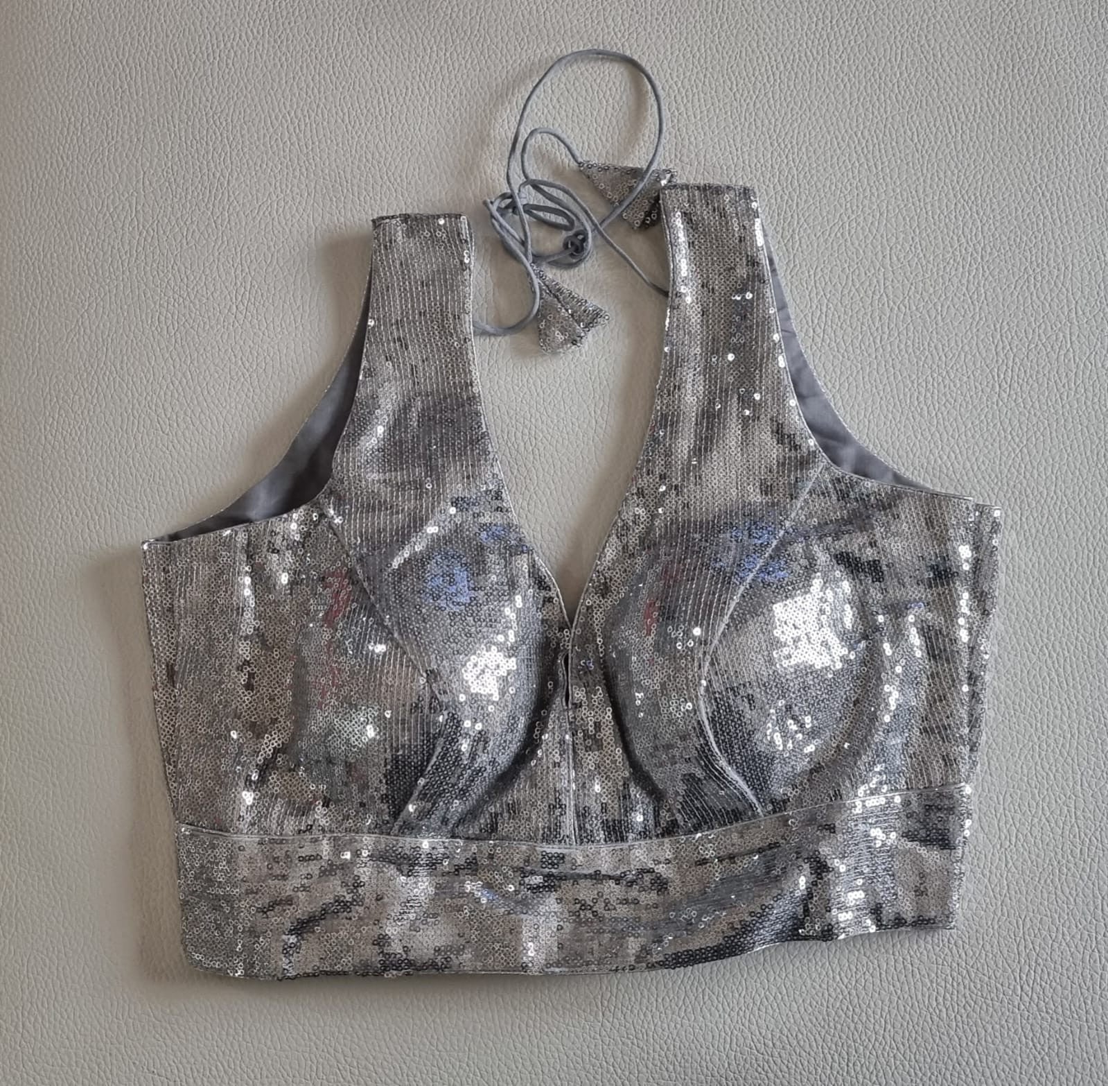 Sequence Blouse Silver - Size 36 – PRAAGNEEK