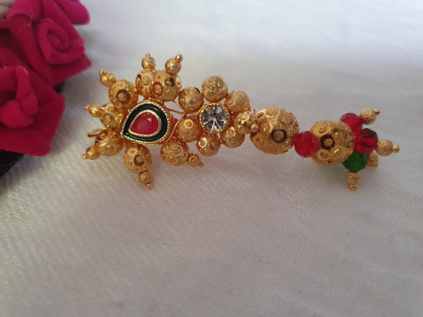 Nath Design Saree Pin – PRAAGNEEK