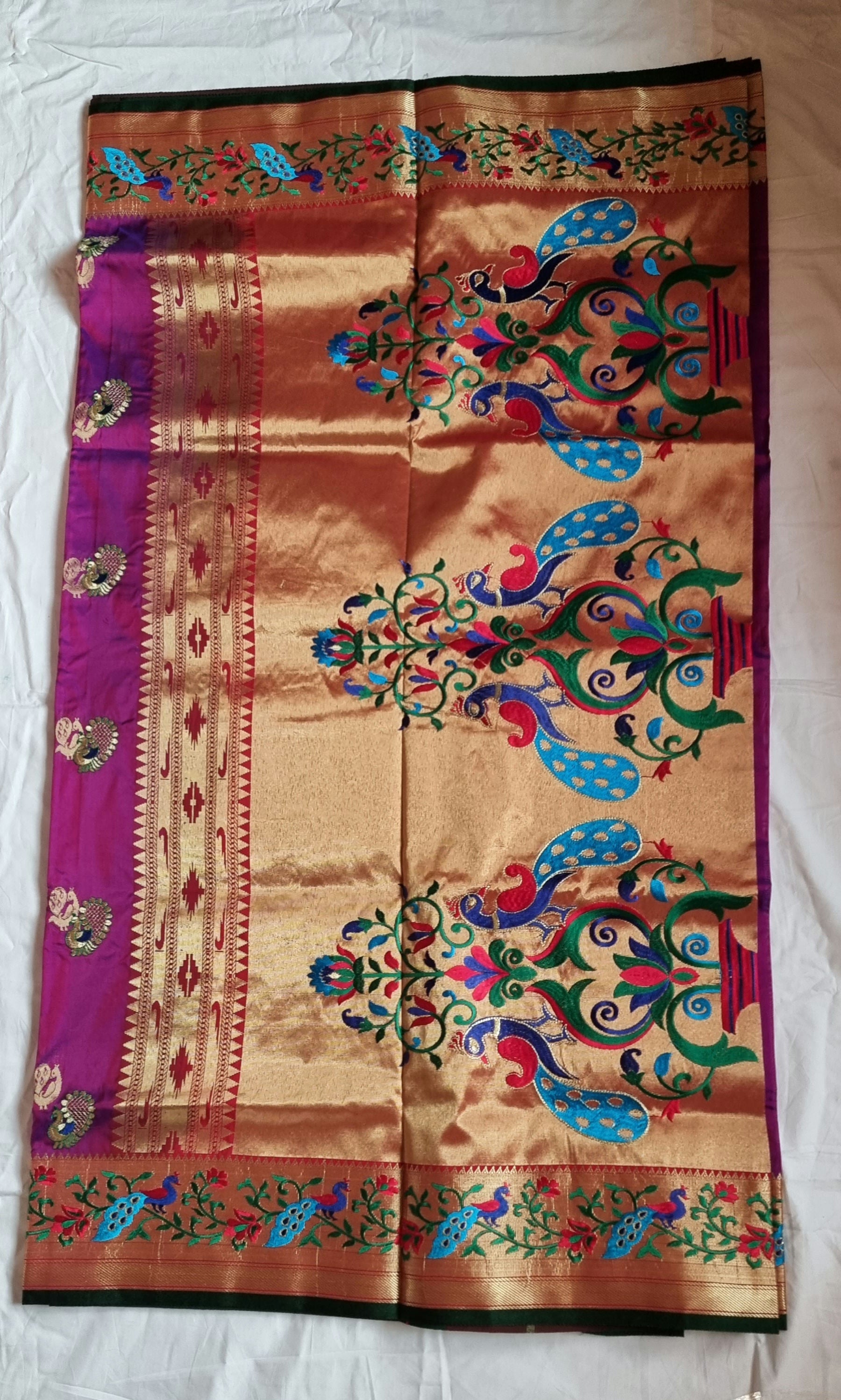 Paithani - Embroidery 4 – PRAAGNEEK