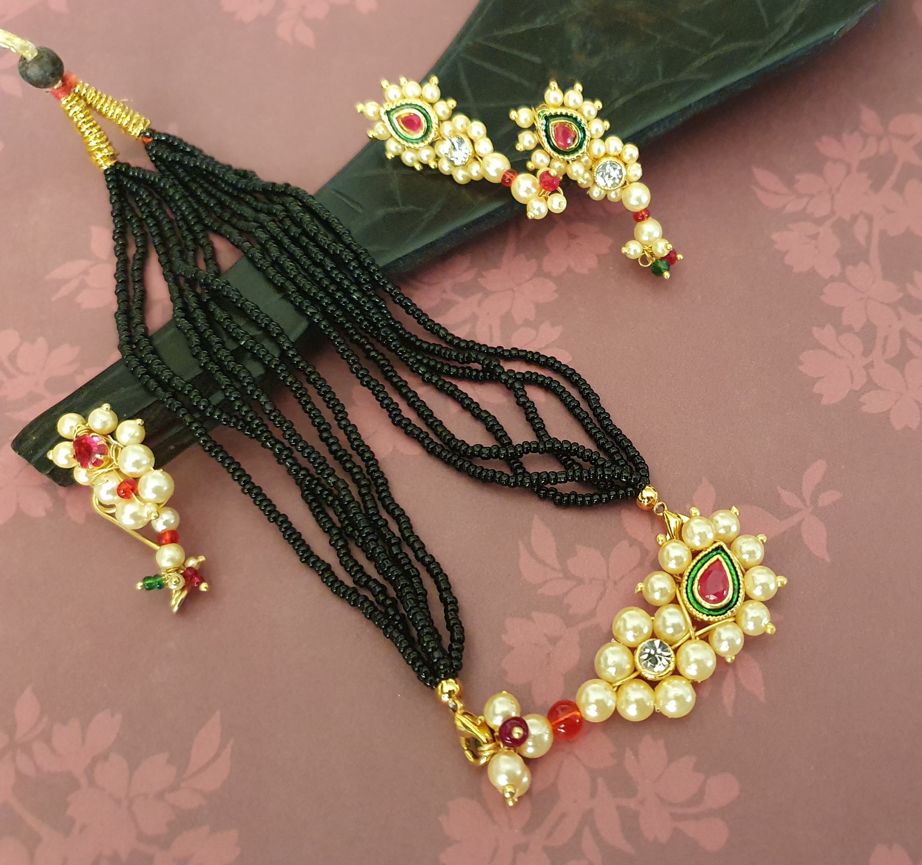 Kolhapuri Nath Mangalsutra combo – PRAAGNEEK
