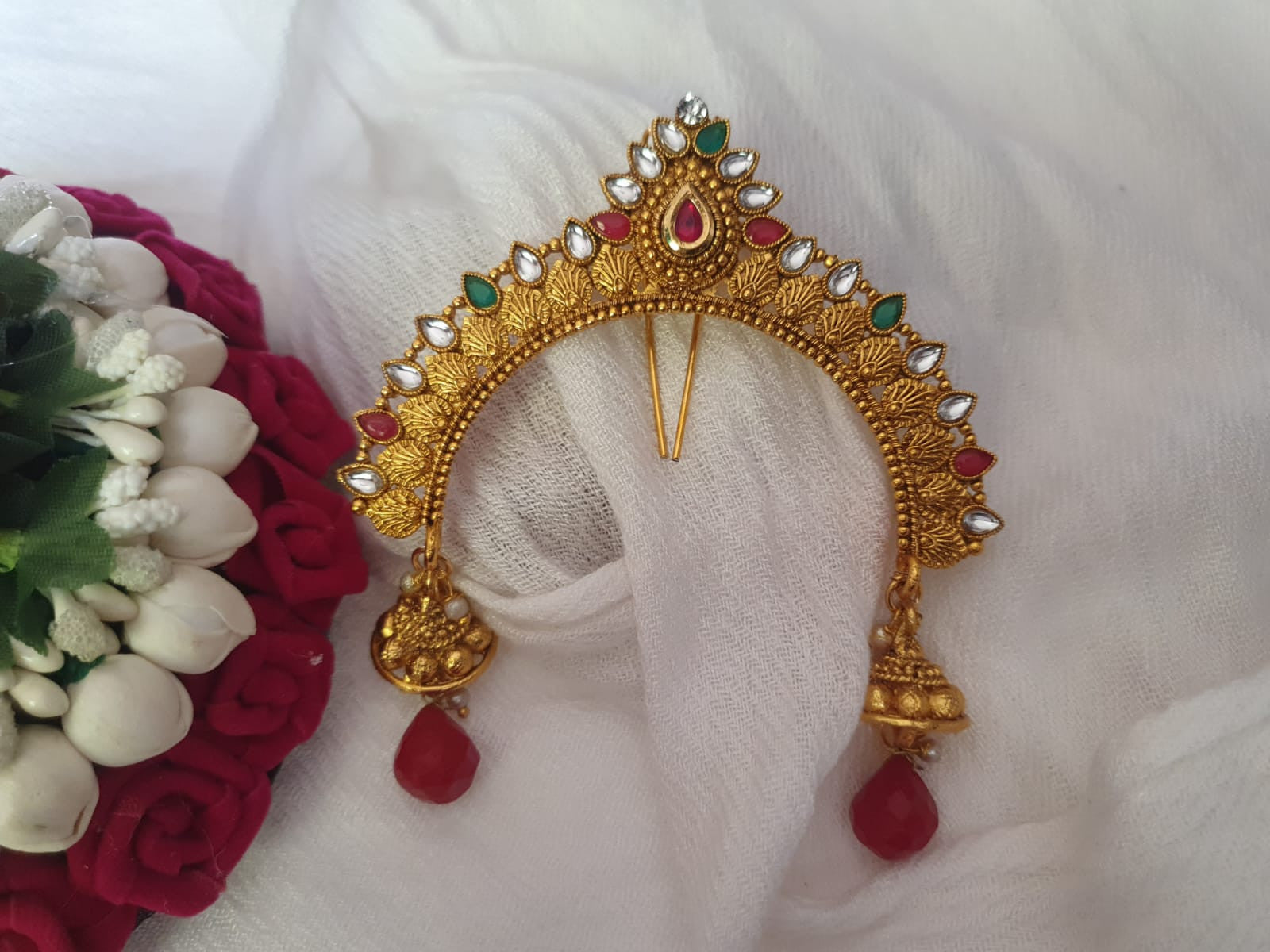 Hair Brooch / Hair Pin/ Ambada – PRAAGNEEK