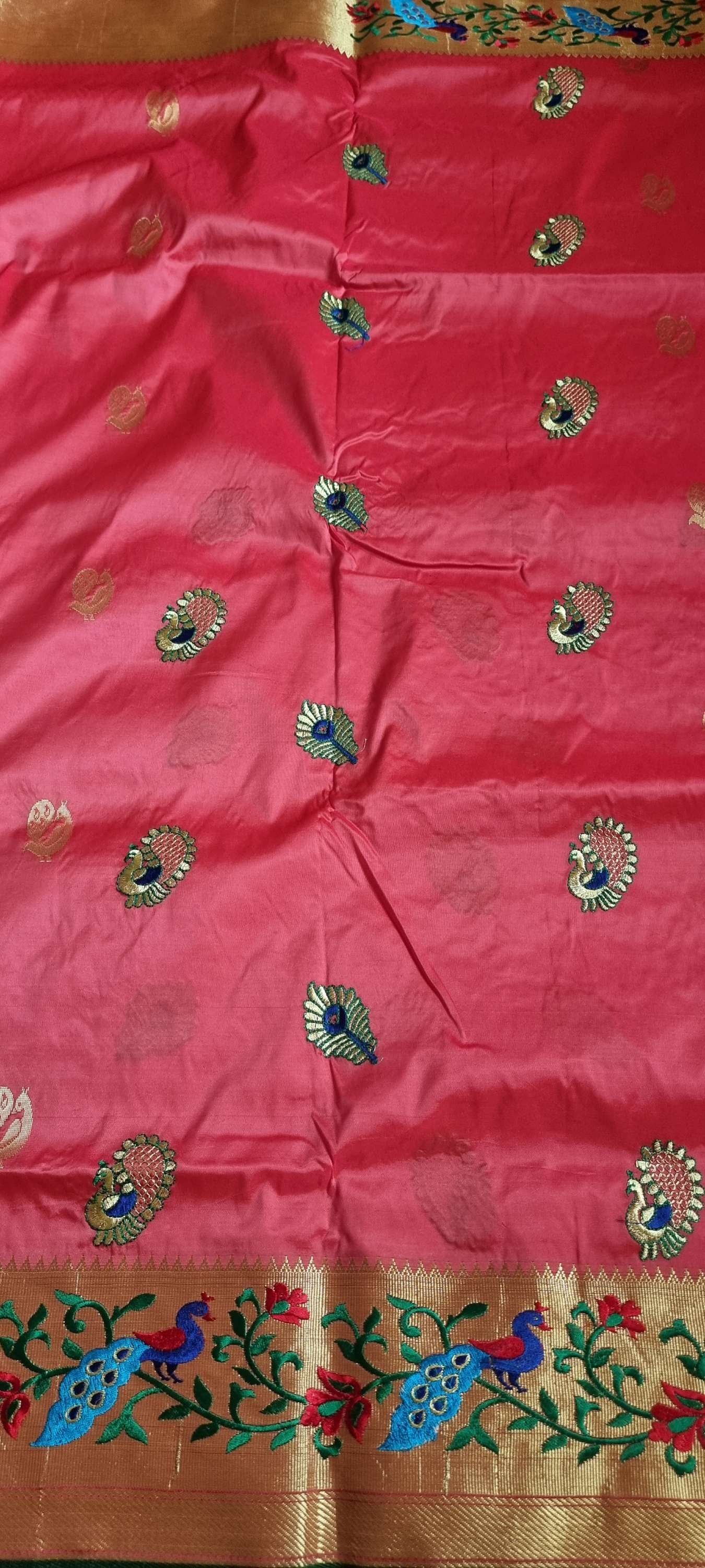 Paithani - Embroidery 3 – PRAAGNEEK