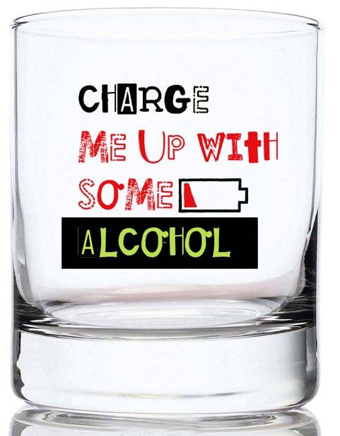 Charge Me Up - whiskey glasses (set of 2) – PRAAGNEEK
