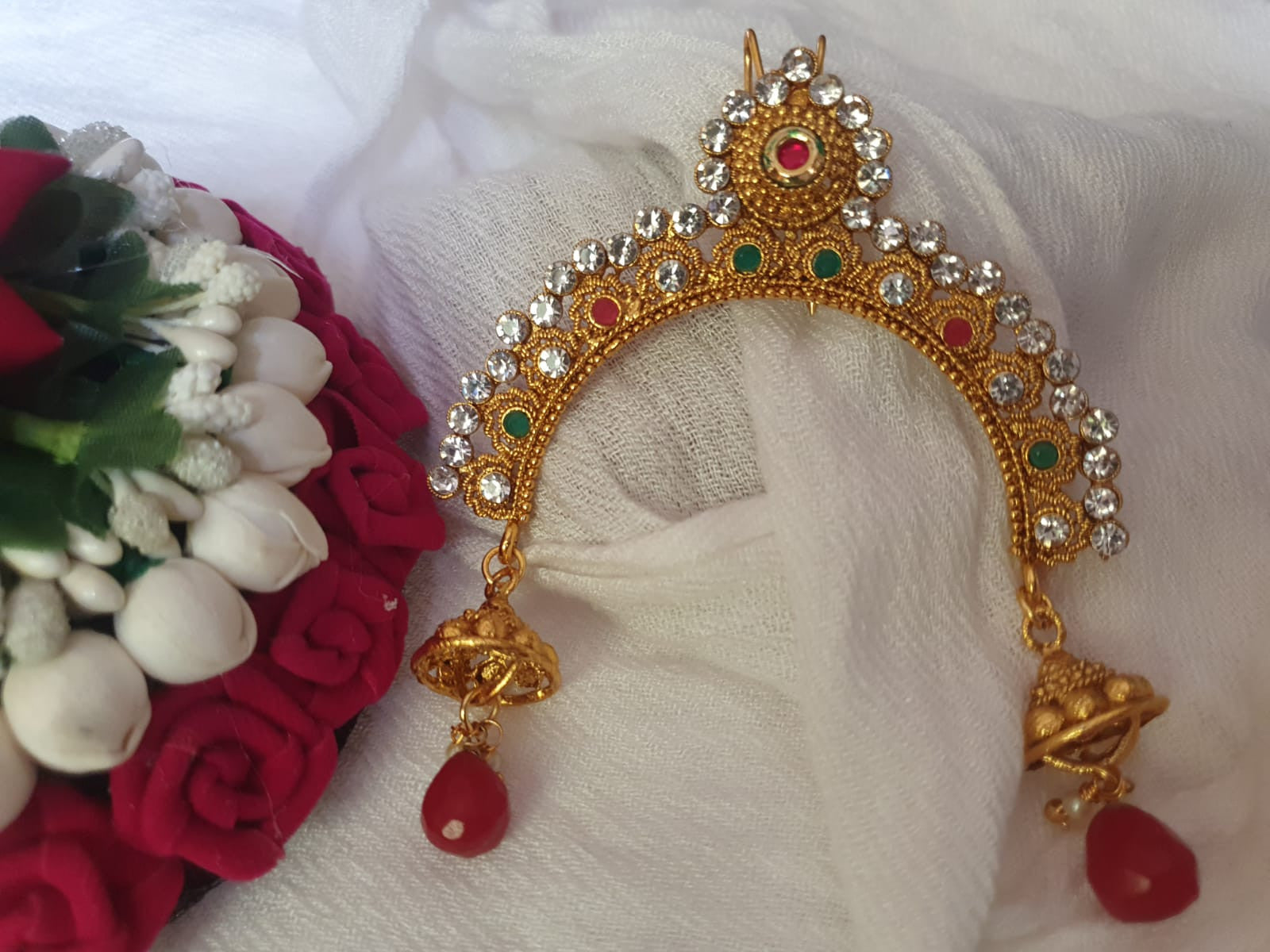 Hair Brooch / Hair Pin/ Ambada – PRAAGNEEK