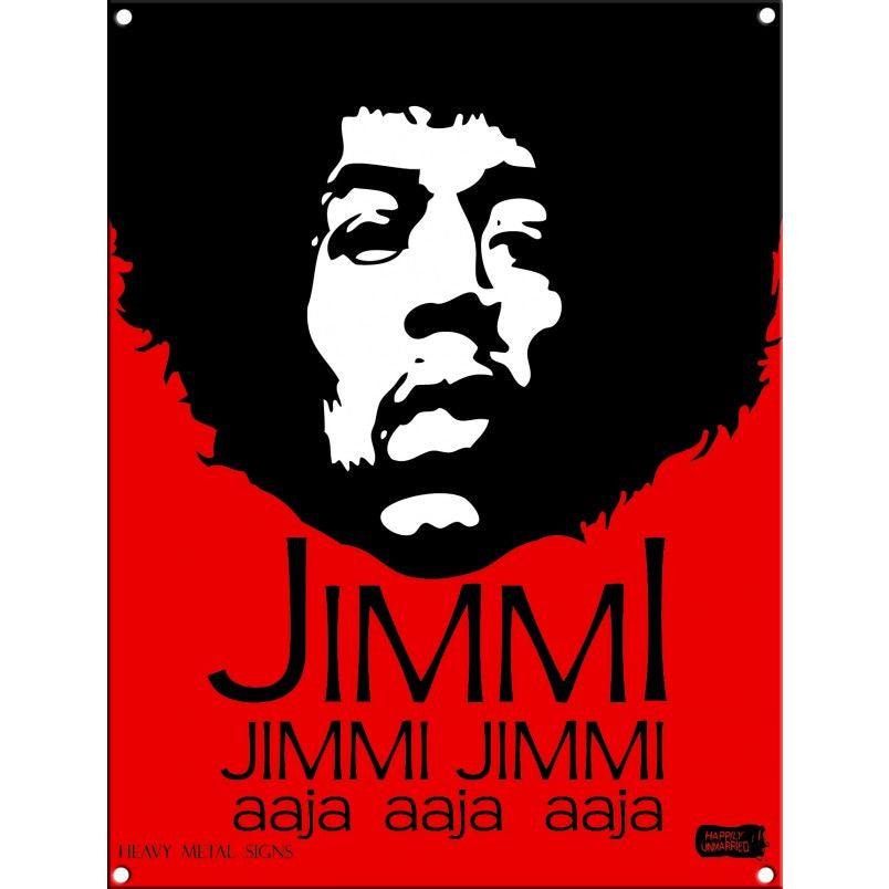 Jimmi Jimmi Jimmi - Heavy Metal Poster – PRAAGNEEK